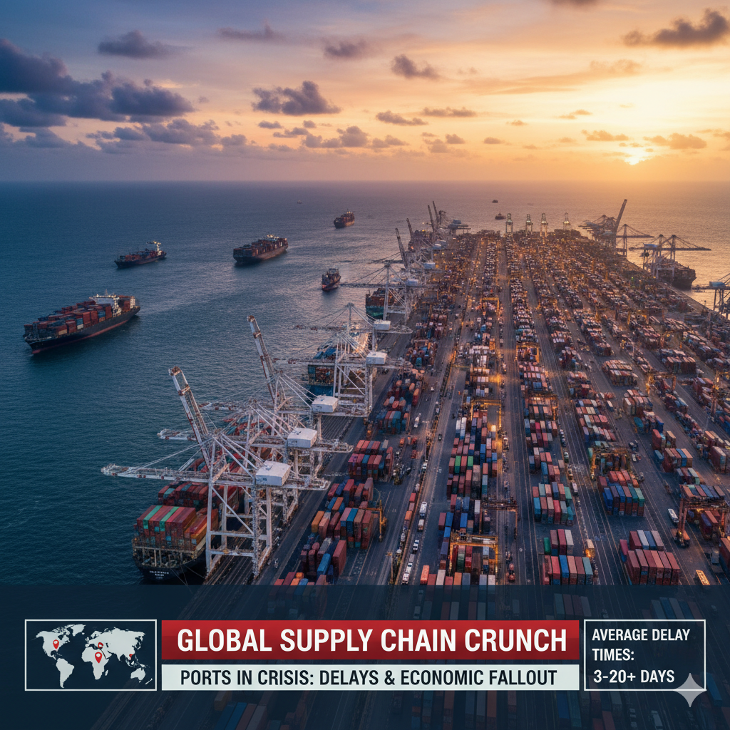 Global Port Congestion: A Perfect Storm of Disruptions and the ...
